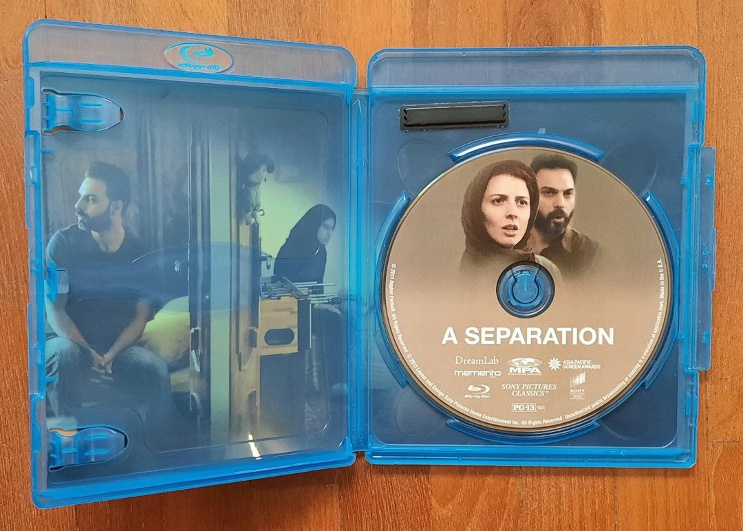A Separation (2011) blu-ray Academy Award winner for Best Foreign Language Film 🏆, Hobbies ...