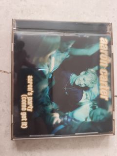 Aaron Carter - Another Earthquake! CD, Hobbies & Toys, Music & Media ...