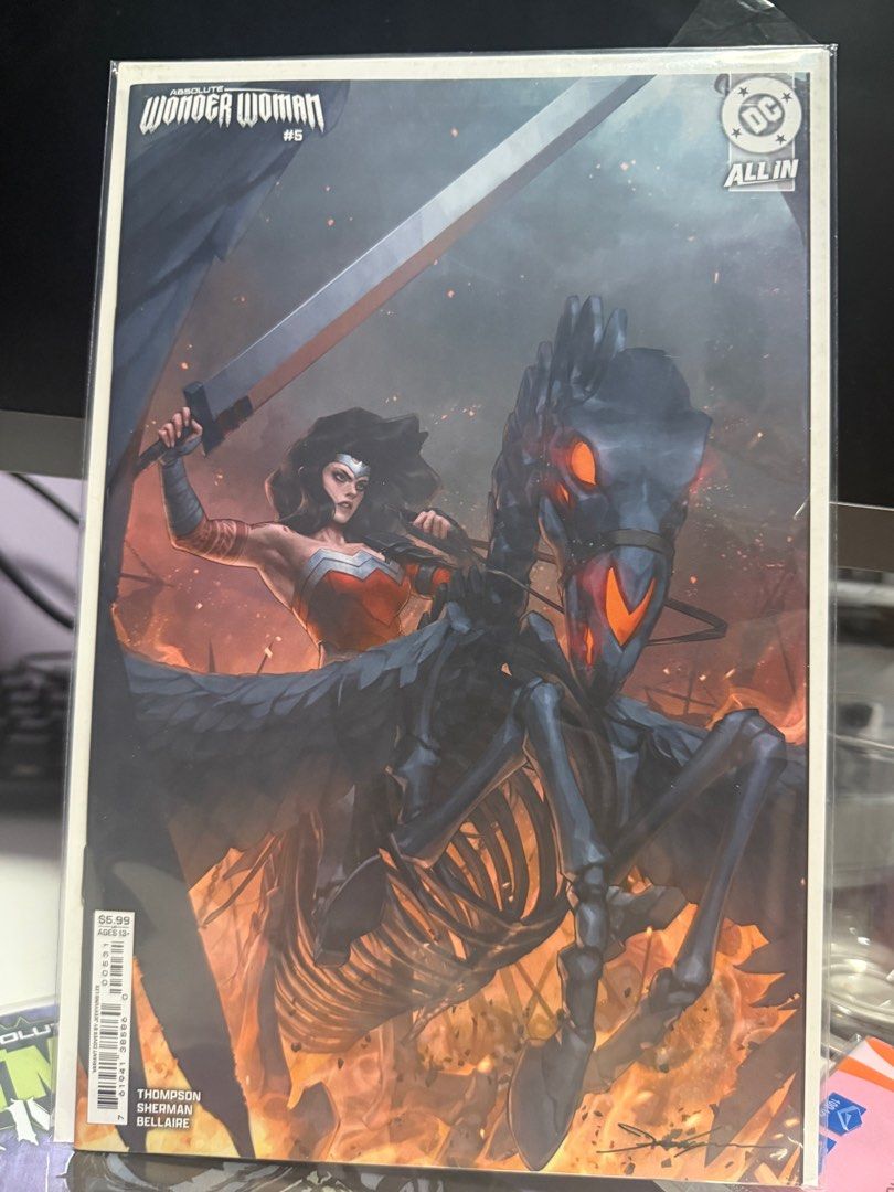 Absolute Wonder Woman #5 DC Comic Book, Hobbies & Toys, Art & Prints on ...