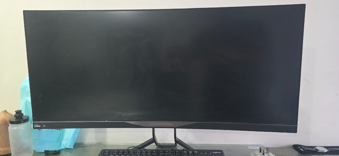 Acer X34 Curved Gaming Monitor, Computers & Tech, Parts & Accessories ...