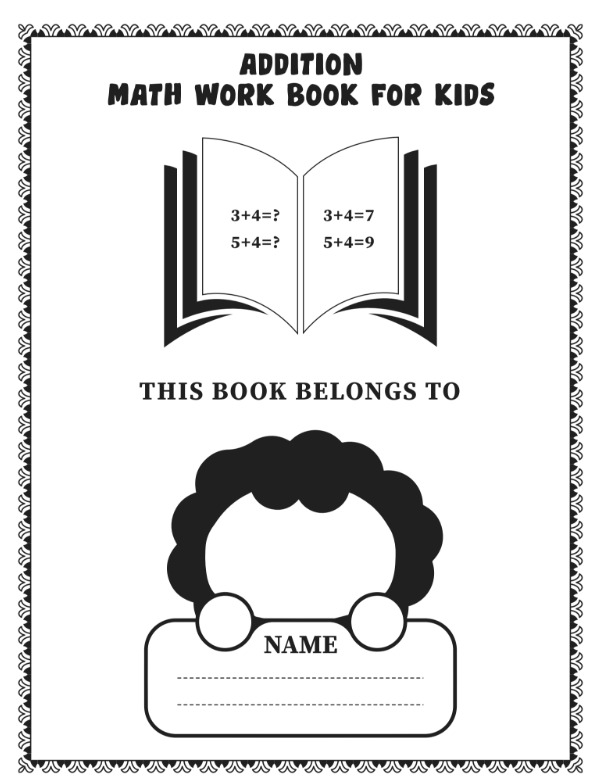 [PDF] Addition Math Workbook for Kids/Buku aktiviti Matematik untuk ...