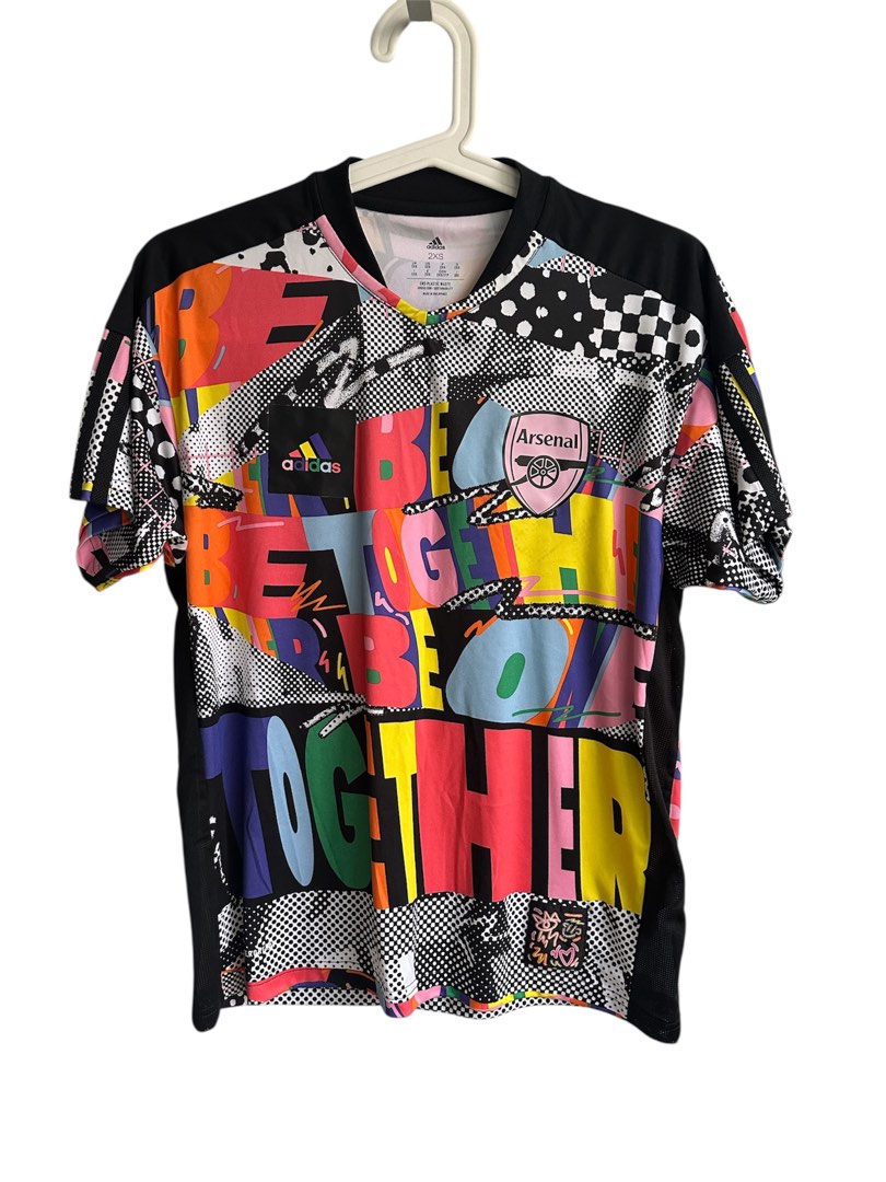 Adidas Arsenal Love Unites Training Kit - 2XS, Women's Fashion ...