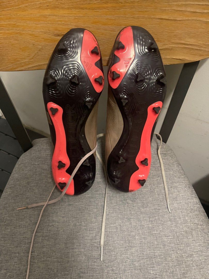Adidas Predator Football Boots - Size 9, Sports Equipment, Sports ...
