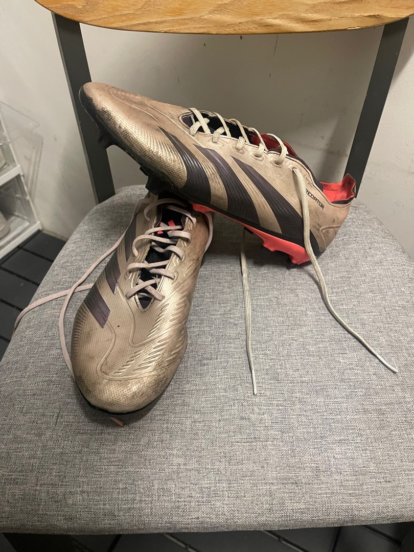 Adidas Predator Football Boots - Size 9, Sports Equipment, Sports ...