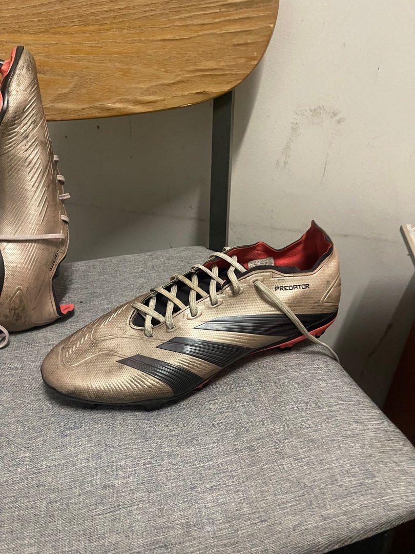 Adidas Predator Football Boots - Size 9, Sports Equipment, Sports ...