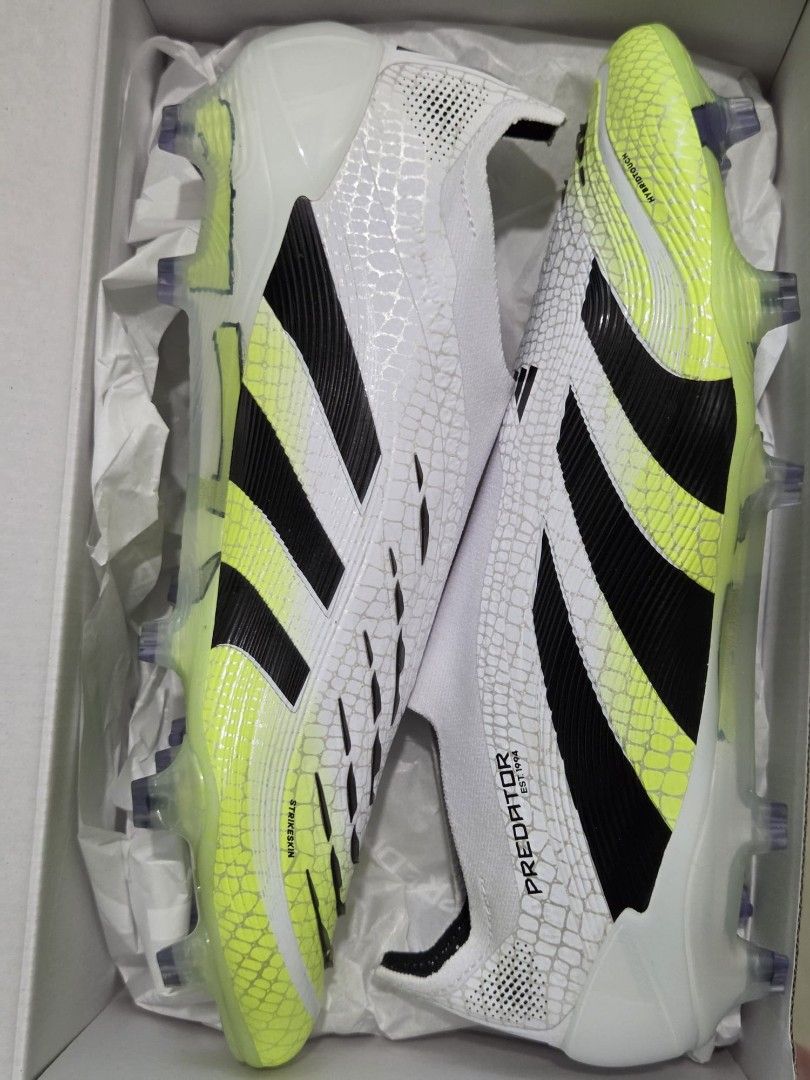 Adidas Predator Laceless FG Football Boots - Brand New, Sports ...
