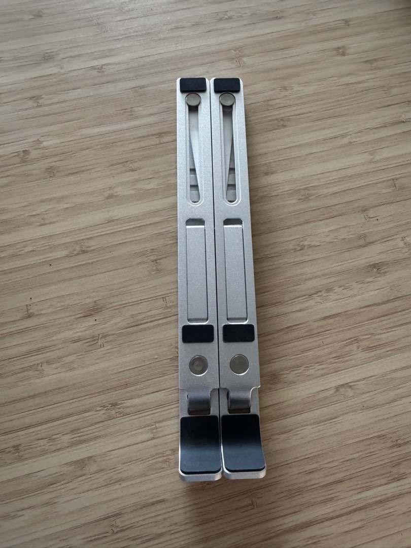 Adjustable Aluminum Laptop Stand, Computers & Tech, Parts & Accessories ...
