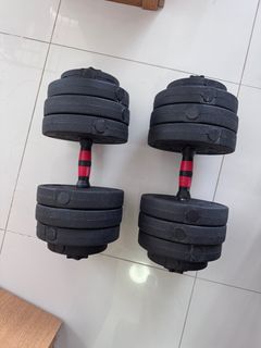CARBYNE Senior Mini Adjustable Dumbbell, Sports Equipment, Exercise ...