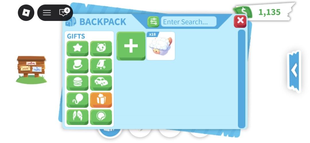 Adopt Me angus box!!, Video Gaming, Gaming Accessories, Game Gift Cards ...