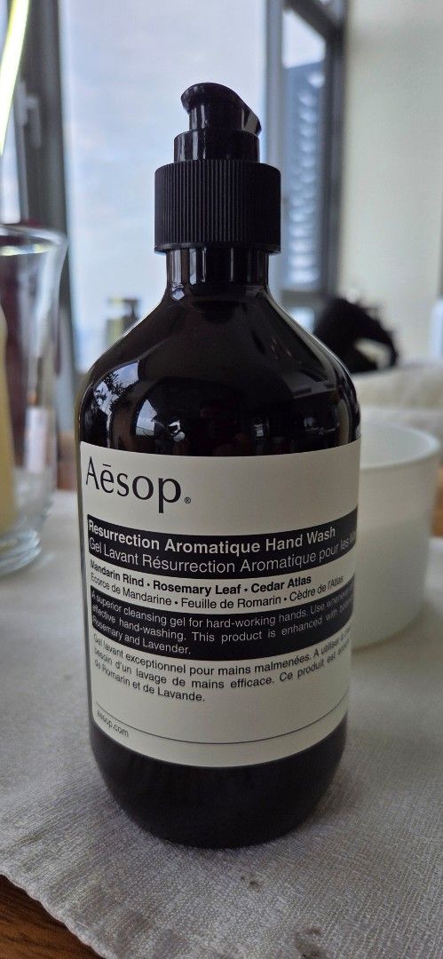 Aesop Resurrection Aromatique Hand Wash, Beauty & Personal Care, Hands ...