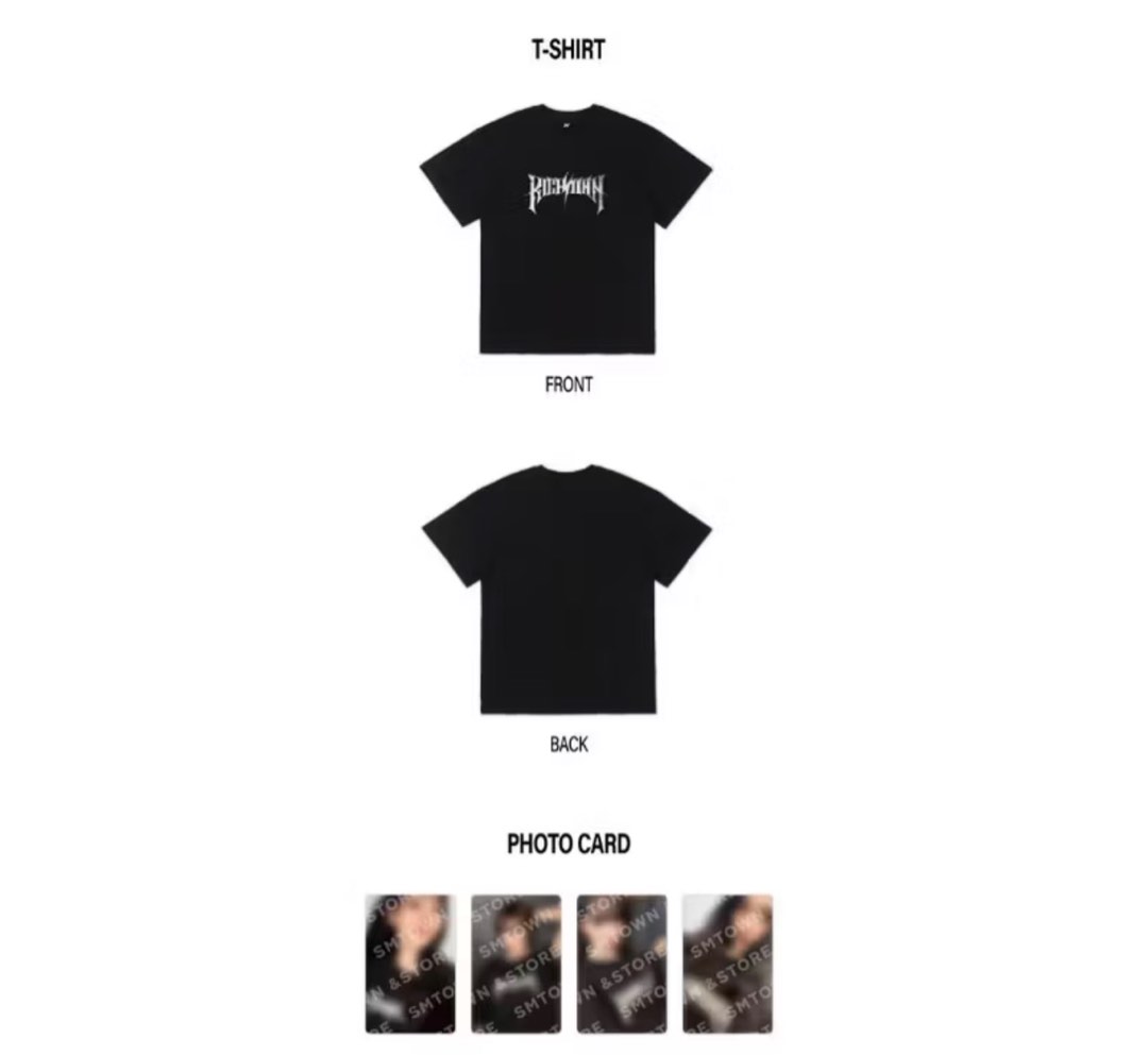 aespa rich man tshirt, Hobbies & Toys, Memorabilia & Collectibles, K ...