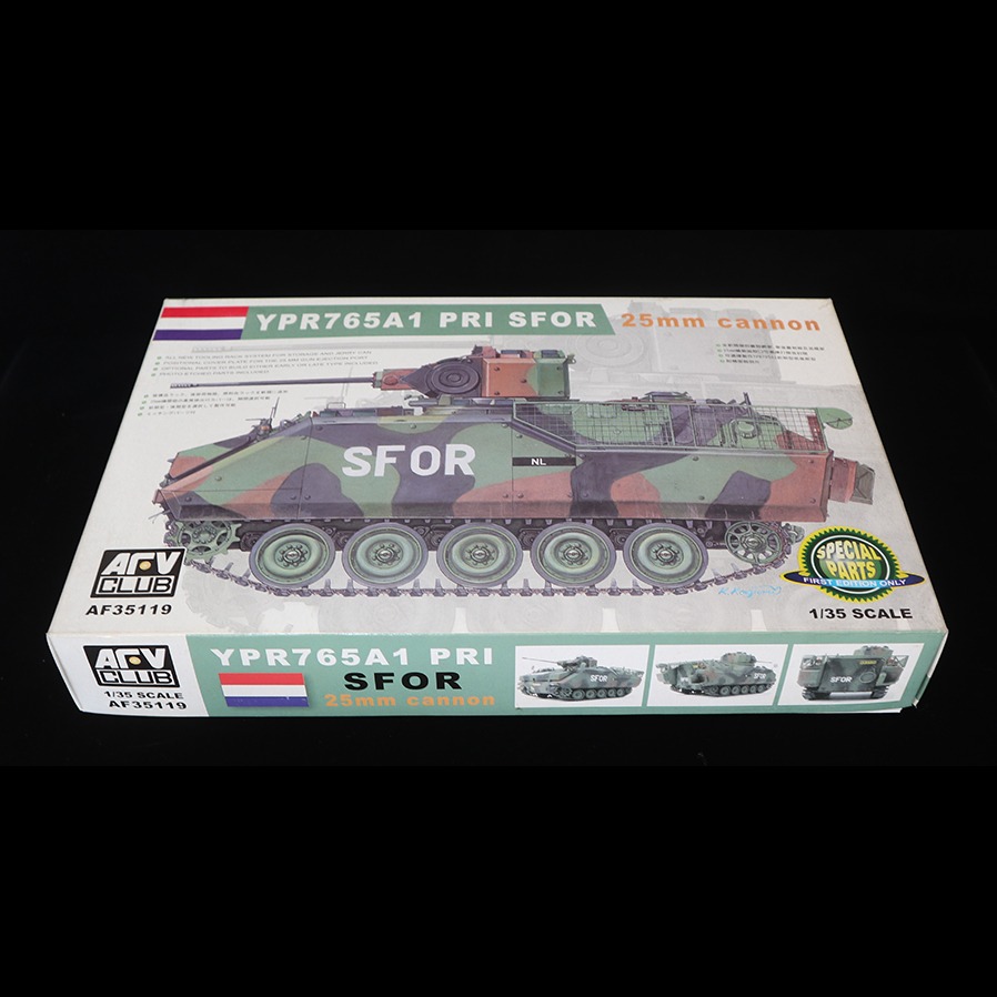 AFV Club 1/35 YPR765A1 PRI (Royal Netherlands Army SFOR) #AF35119, 興趣及 ...