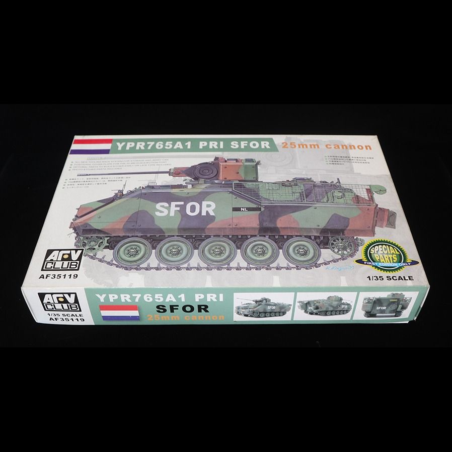 AFV Club 1/35 YPR765A1 PRI (Royal Netherlands Army SFOR) #AF35119, 興趣及 ...