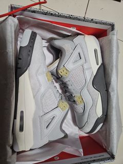 Nike Air Jordan 4 Retro 'Cave Stone', Men's Fashion, Footwear, Sneakers ...