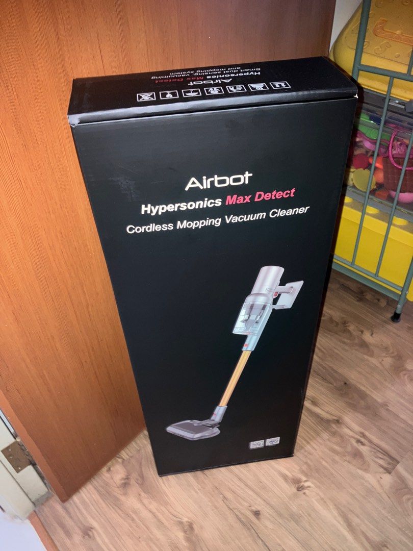 Airbot Hypersonics Max Detect Cordless Vacuum Cleaner, TV & Home ...
