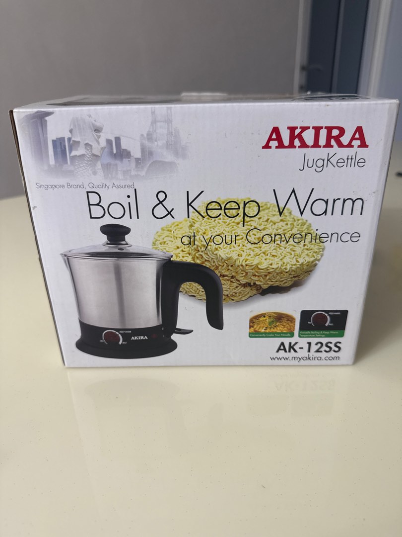 Akira Jug Kettle AK-12SS - Brand New, TV & Home Appliances, Kitchen ...