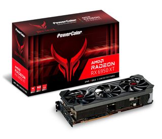 AMD Radeon RX 7800 XT OC 16GB Powercolor Red Devil Graphics Card ...