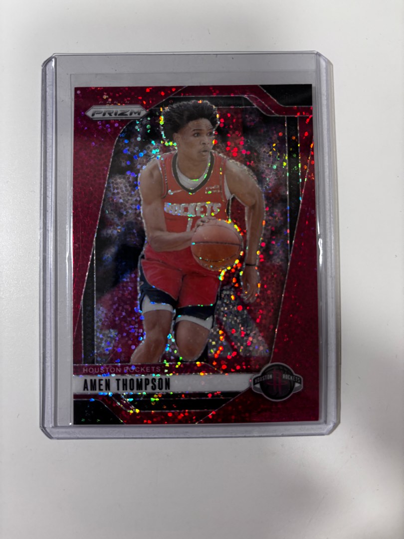 Amen Thompson red sparkle SP, Hobbies & Toys, Toys & Games on Carousell