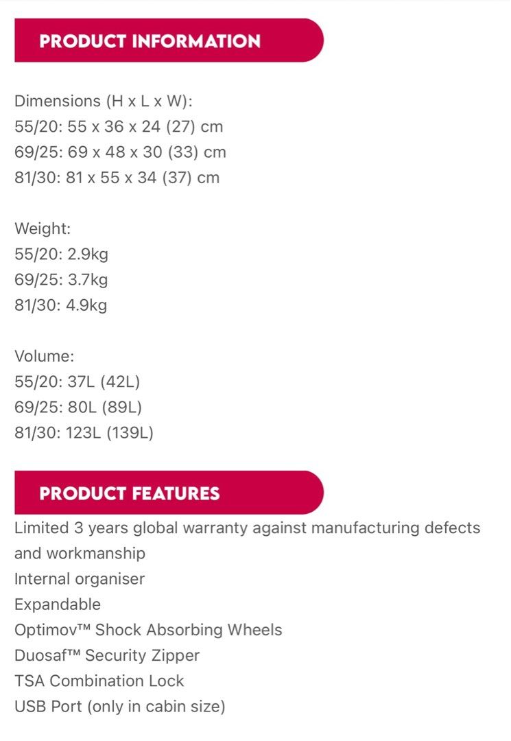 American Tourister Rose Gold Luggage Set, Hobbies & Toys, Travel ...