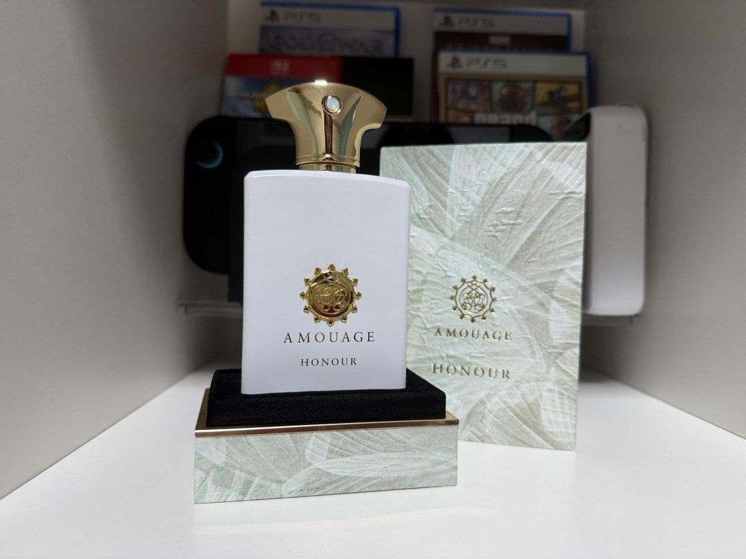 Amouage Honour Man 100ml retail, Beauty & Personal Care, Fragrance ...