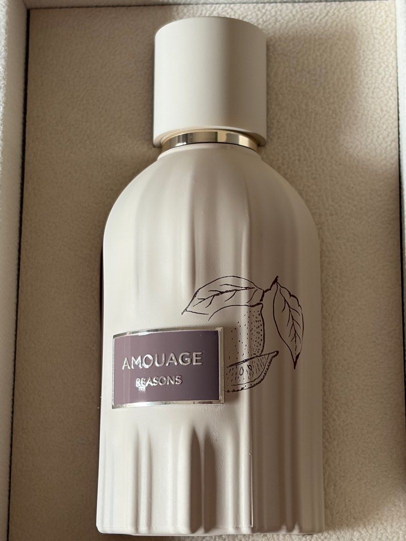 Amouage Reasons Eau de Parfum 100ml, Beauty & Personal Care, Fragrance ...