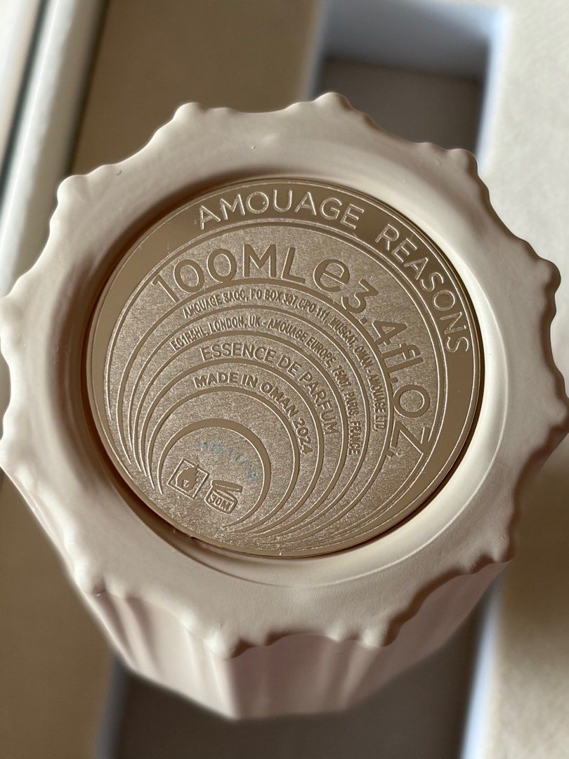 Amouage Reasons Eau de Parfum 100ml, Beauty & Personal Care, Fragrance ...