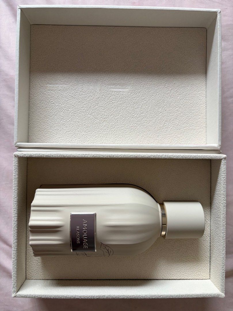 Amouage Reasons Eau de Parfum 100ml, Beauty & Personal Care, Fragrance ...
