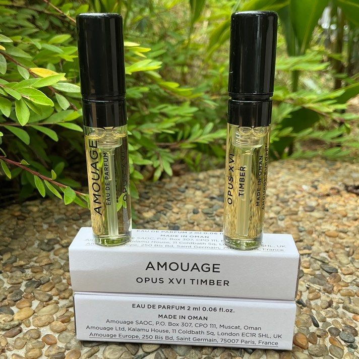 Amouage Timber Vials, Beauty & Personal Care, Fragrance & Deodorants on ...