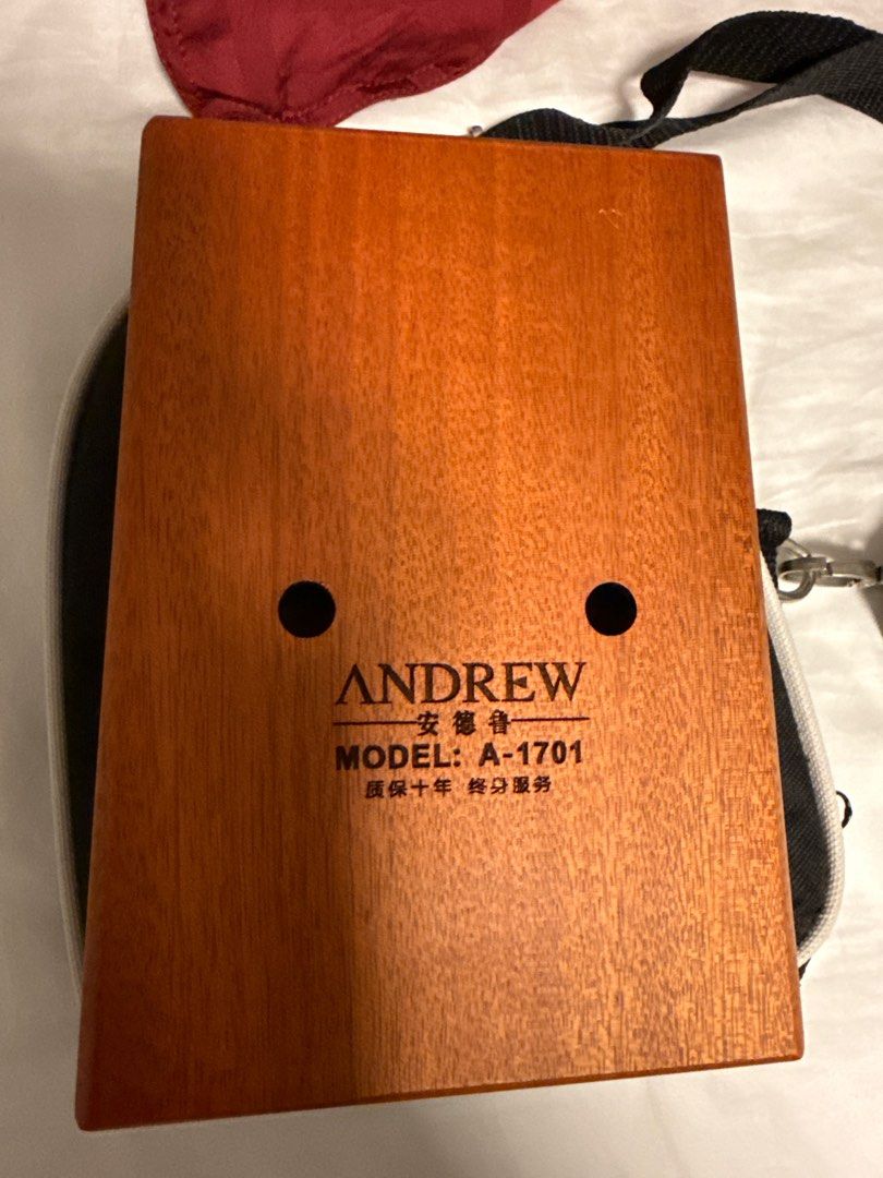 Andrew Kalimba, Hobbies & Toys, Musical Instruments on Carousell