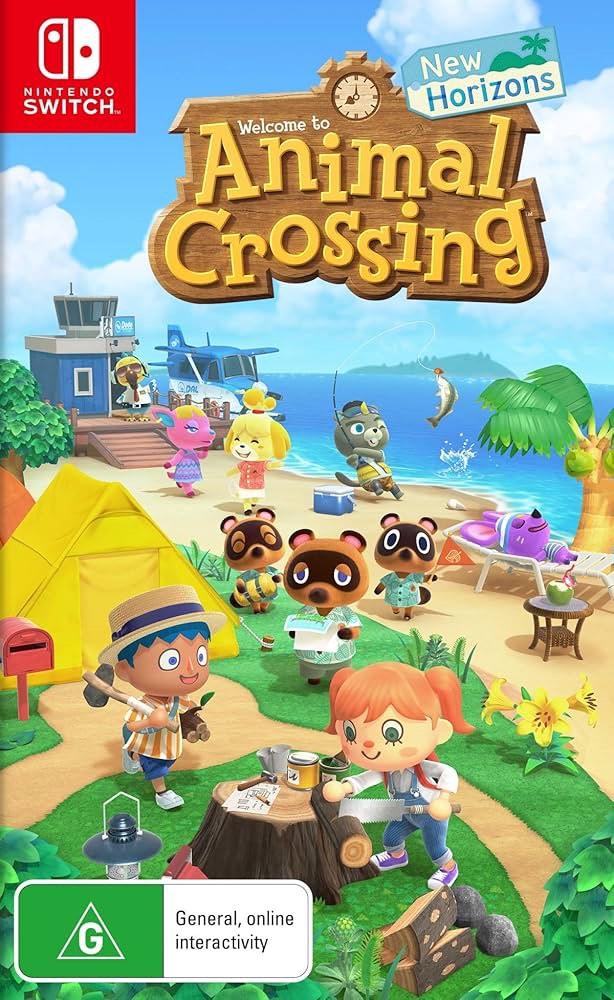Animal Crossing: New Horizons - Nintendo Switch, Video Gaming, Video ...