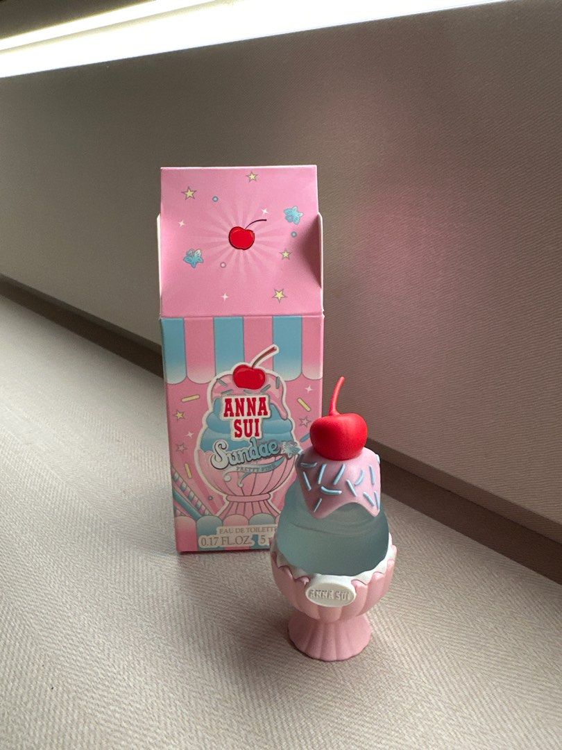 Anna Sui Sundae Eau de Toilette, Beauty & Personal Care, Fragrance ...