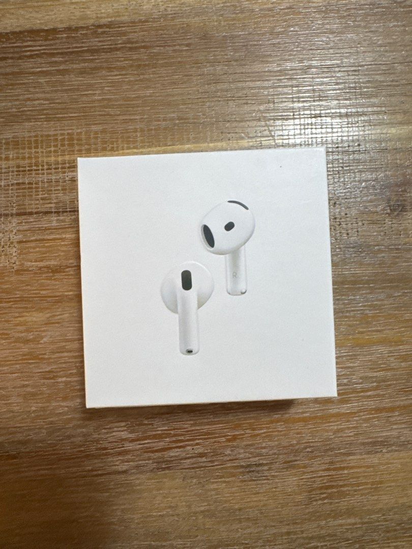 Apple AirPods 4th Generation, Audio, Earphones on Carousell