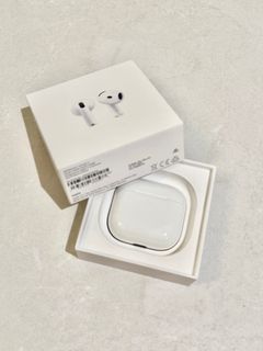 Apple AirPods 4 (Left), Audio, Earphones on Carousell