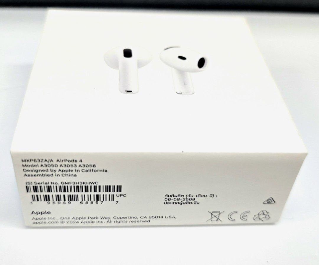 Apple AirPods 4th Gen - Brand New, Audio, Earphones on Carousell