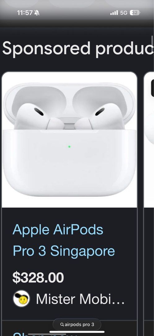 Apple AirPods Pro 3 Singapore, Audio, Earphones on Carousell