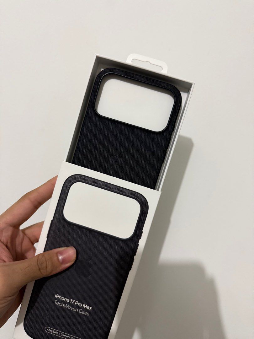 Apple iPhone 17 Pro Max TechWoven Case, Mobile Phones & Gadgets, Mobile ...