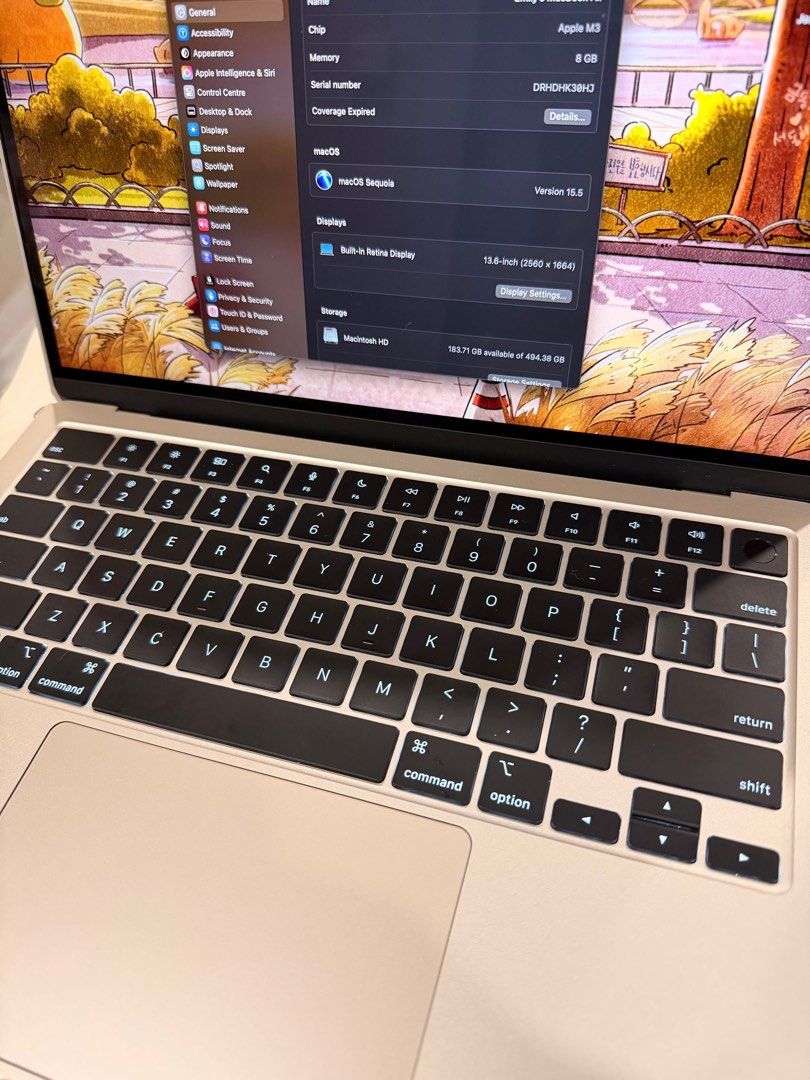 Apple MacBook Air 13-inch M3 (2024) Starlight, Computers & Tech ...