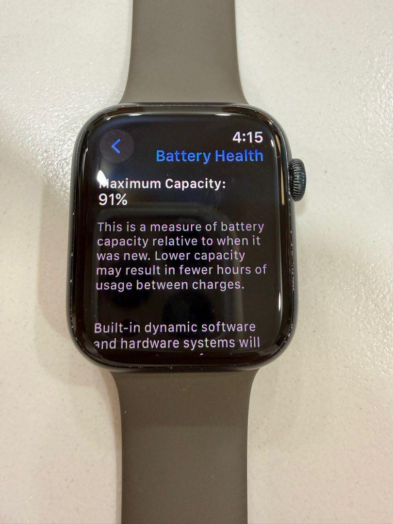 Apple Watch Series 9 45mm midnight blue, Mobile Phones & Gadgets, Wearables & Smart Watches on ...