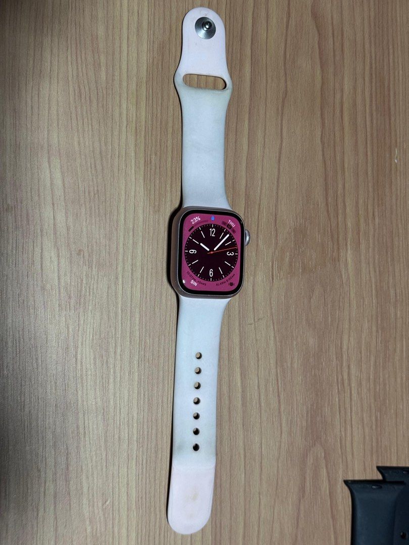 Apple Watch Series 9 - Pink, Mobile Phones & Gadgets, Wearables & Smart ...