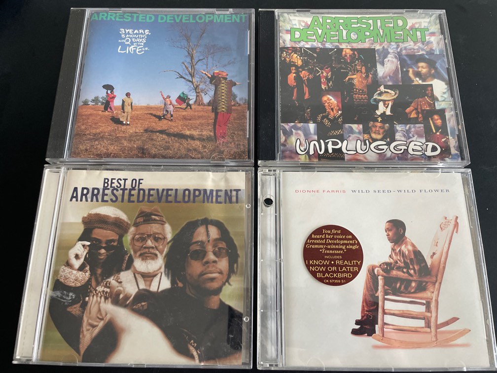 Arrested Development CD, Hobbies & Toys, Music & Media, CDs & DVDs on ...