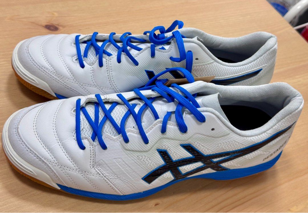 Asics Destaque K FF Indoor Soccer Shoes - Brand New, Men's Fashion ...