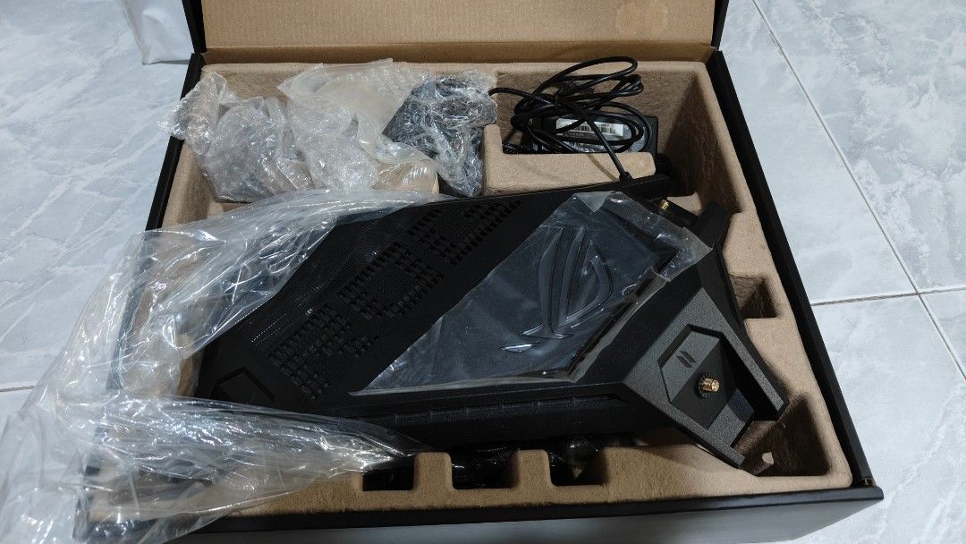 ASUS ROG Rapture GT-AX6000 WiFi 6 Gaming Router, Computers & Tech ...