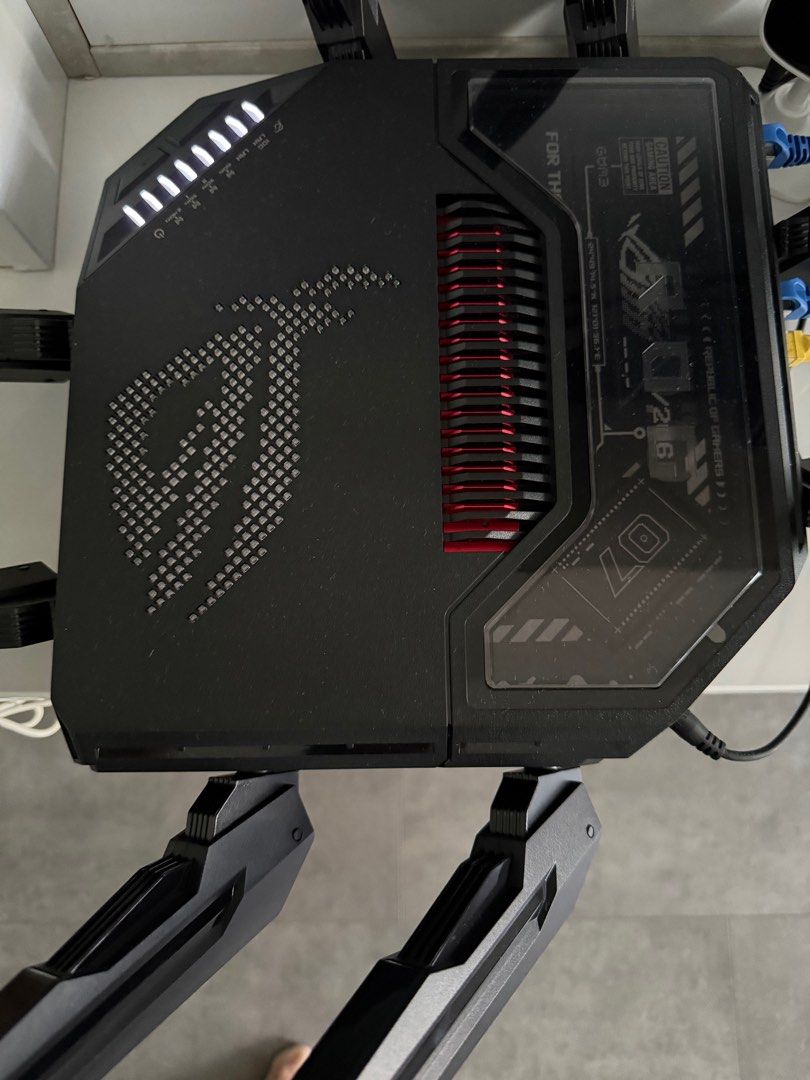 ASUS ROG Router GT-BE98 / GT-25000, Computers & Tech, Parts ...