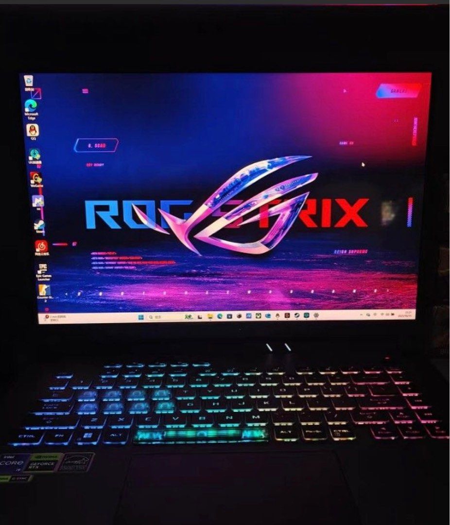 ASUS ROG Strix Gaming Laptop, Computers & Tech, Laptops & Notebooks on ...
