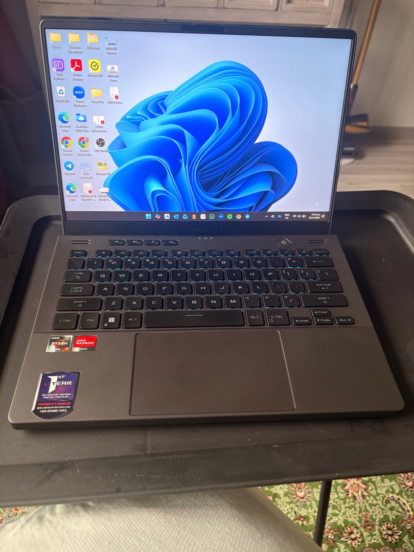 ASUS ROG Zephyrus G14 Gaming Laptop, Computers & Tech, Laptops ...