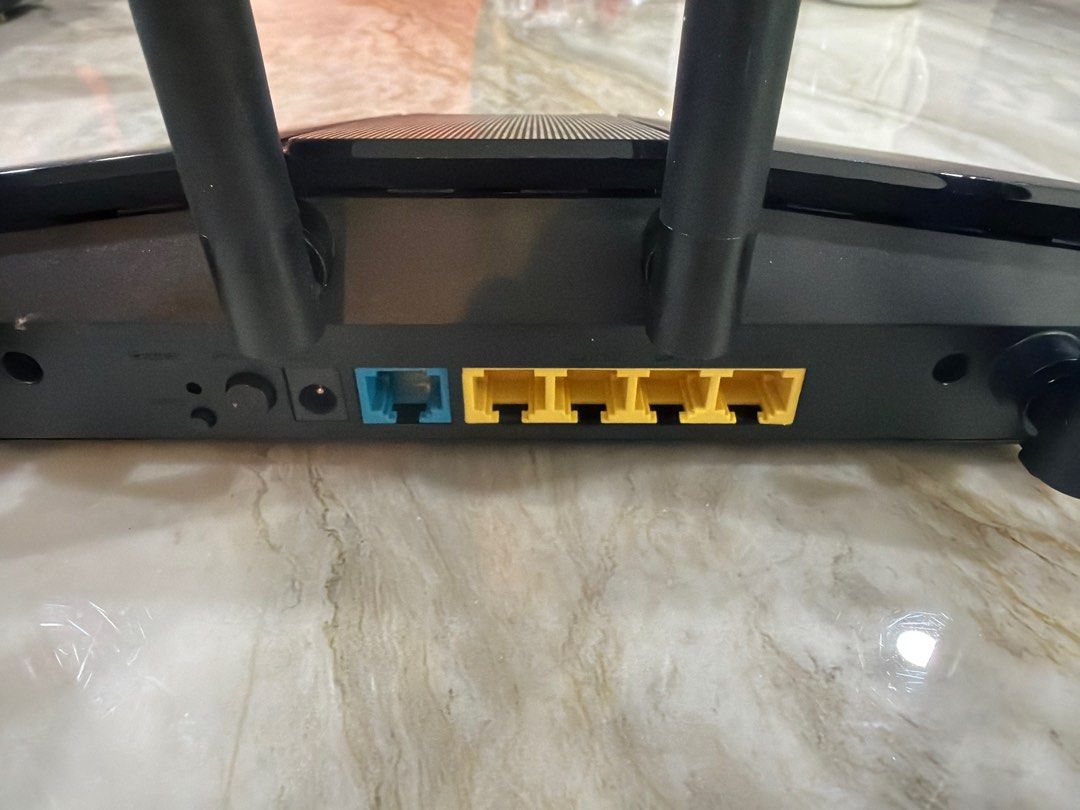 ASUS RT-AX55 Wireless AX1800 Dual Band WiFi 6 Router, Computers & Tech ...