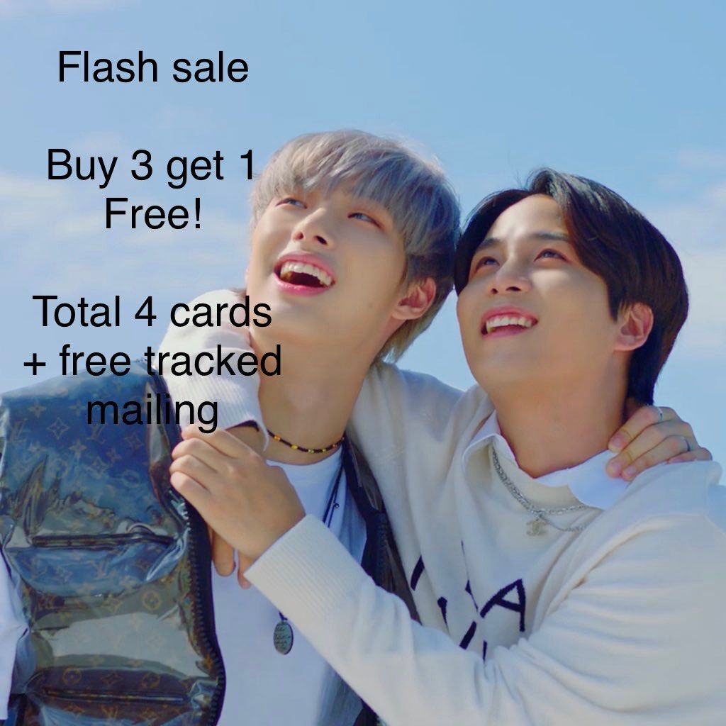 Ateez Flash Sale! Buy 3 Get 1 Free! Mostly Mingi and Jongho, Hobbies ...