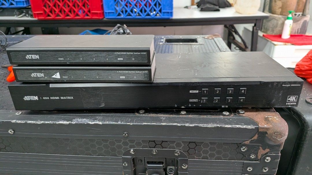 ATEN HDMI Matrix Switcher & Extenders, Computers & Tech, Parts ...