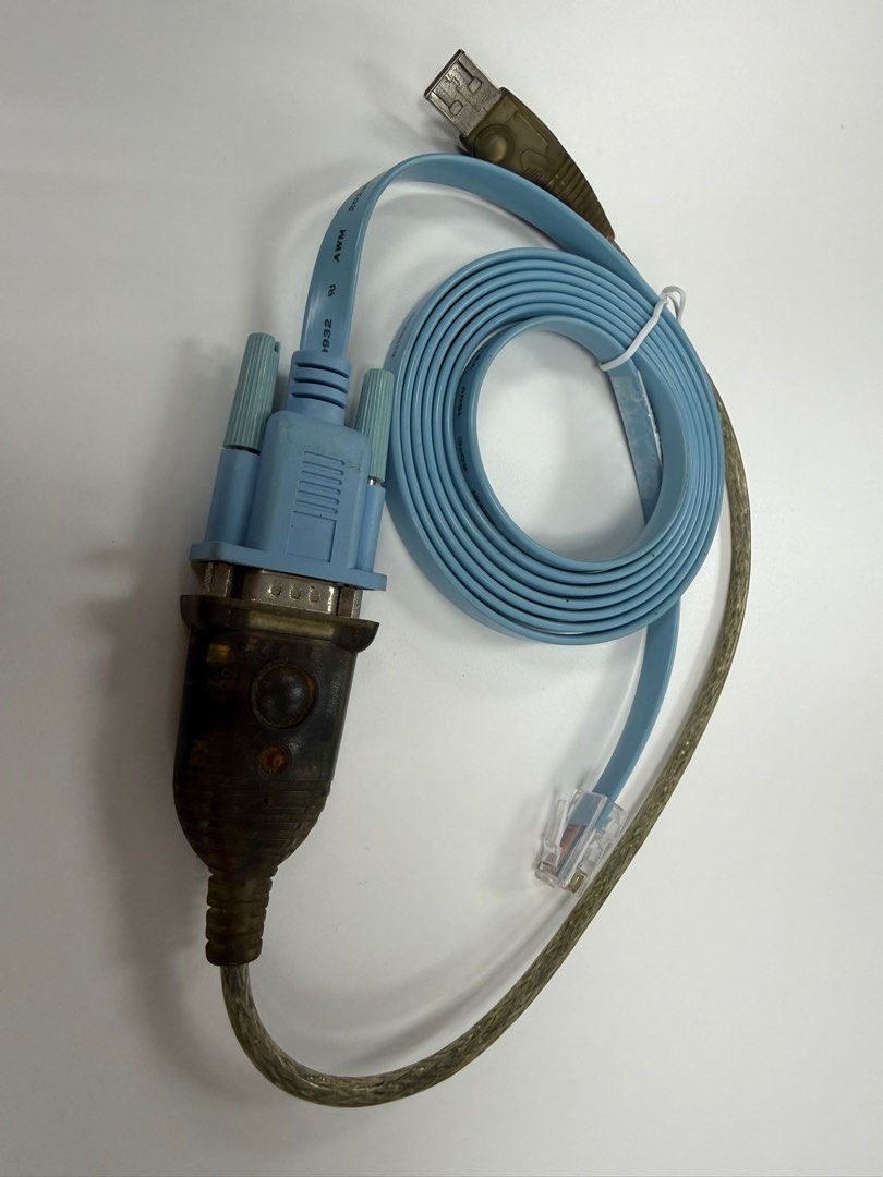 ATEN USB to RS-232 Serial Adapter (35 cm) UC232A, Computers & Tech ...