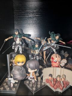 Anime Figures - Naruto, One Piece, Attack on Titan, Hobbies & Toys ...